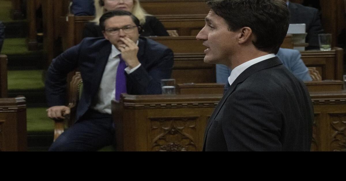 Justin Trudeau and Pierre Poilievre had their first showdown. The big ...