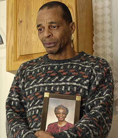 A knock, and then a shot