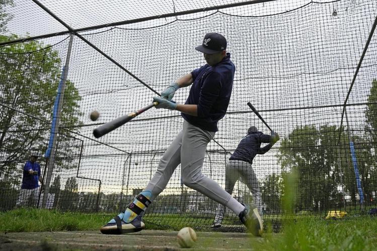 In the UK's top baseball league, crowds are small, babysitters are key ...