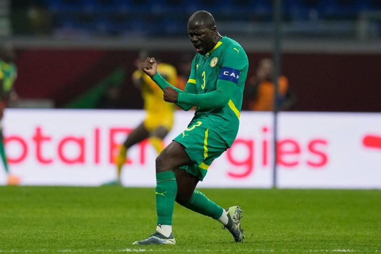 Senegal captain Kalidou Koulibaly sent off in 100th appearance, will ...
