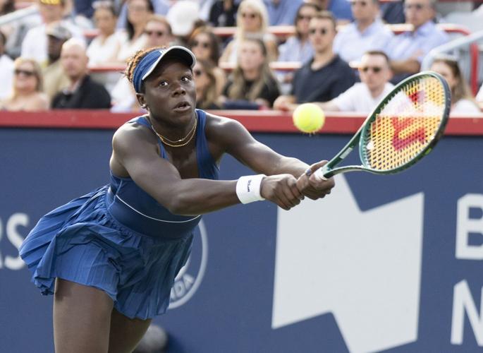 Canada’s Victoria Mboko reaches Montreal final with epic win