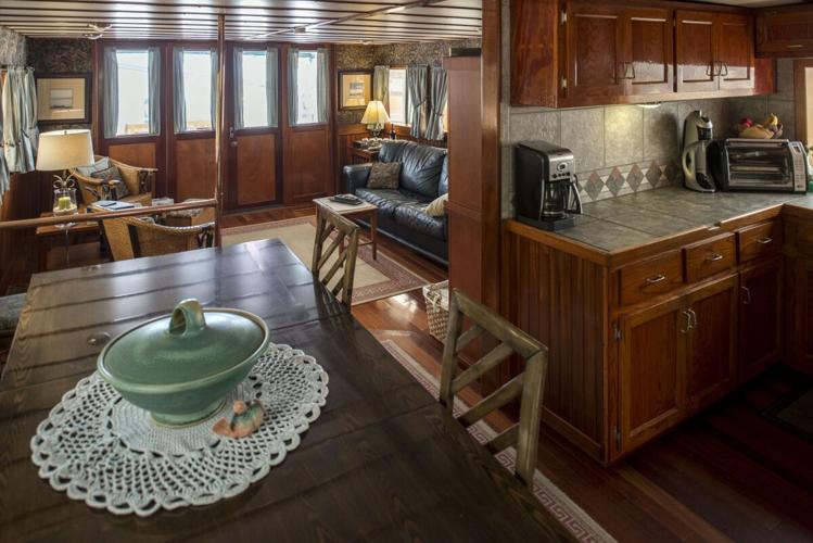 The Boatel: Bed, breakfast and it floats