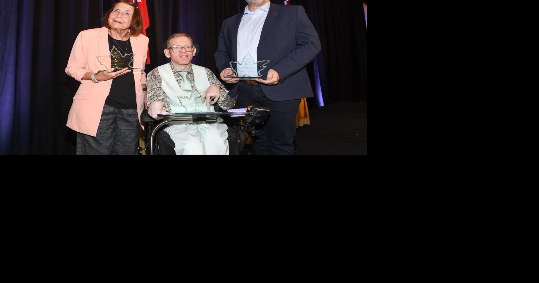 Disability Hall of Fame pays tribute to Brian Mulroney