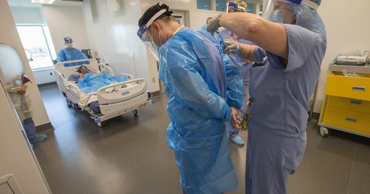 ‘We were looking for failures.’ Inside a new GTA hospital’s dress ...