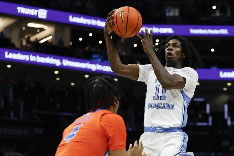 Elliot Cadeau, UNC ponder emotional loss to No. 7 Florida after ...
