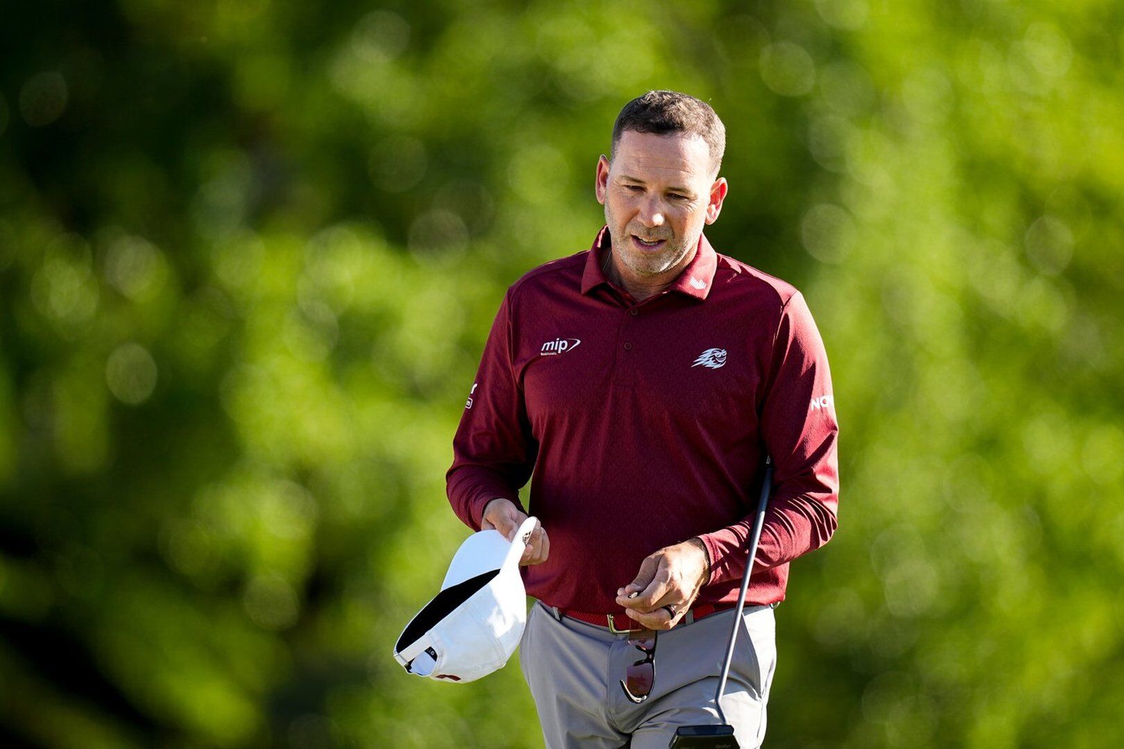 Sergio Garcia breaks driver in frustration, then gets code-of-conduct ...