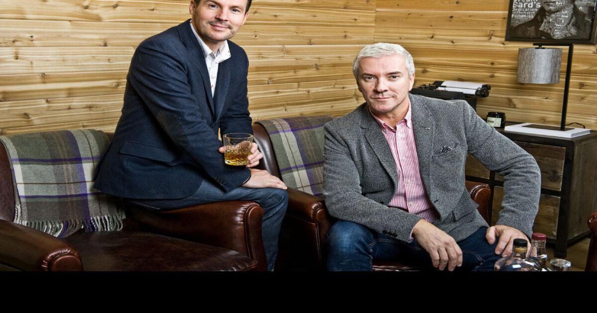 Colin and Justin back in Haliburton for new Cabin Pressure reno