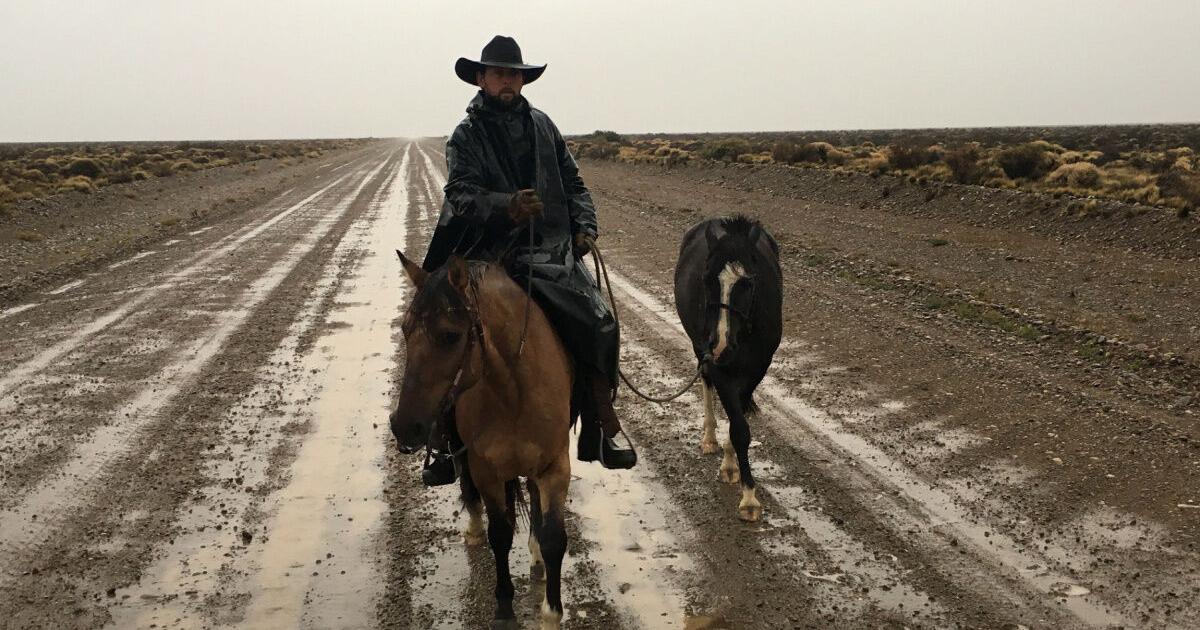 How a lonely cowboy unexpectedly finds love in the Patagonian desert