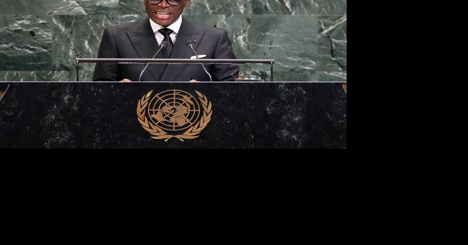 No. 2 US diplomat meets much-prosecuted West African leader after visa ...