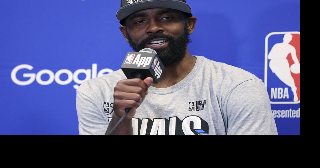 Kyrie Irving said late in the season the Mavericks were just getting ...