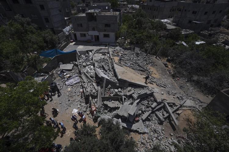Family with disabled children among hundreds of Gaza’s homeless after ...