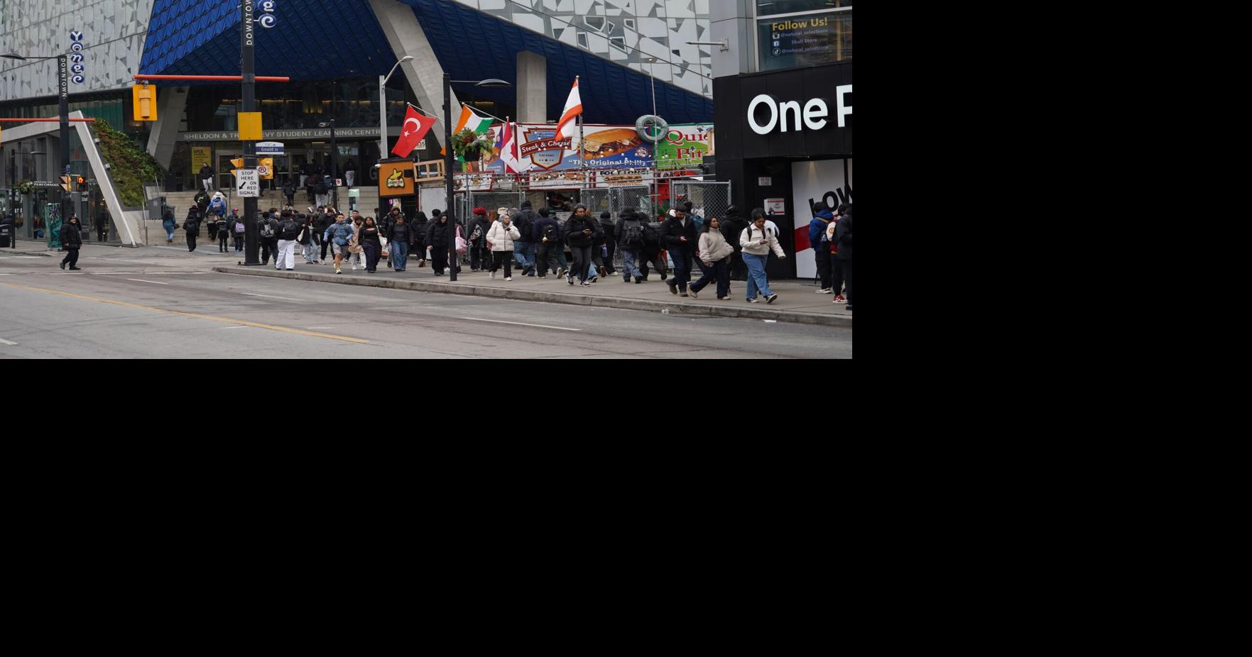 Yonge Street was a pedestrian’s dream. Then came the walk-back