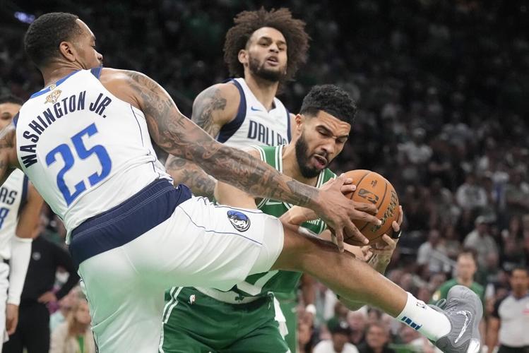 Celtics win 18th NBA championship with 106-88 Game 5 victory over Dallas Mavericks