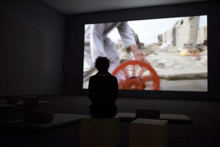 For Francis Alys, a very fine line