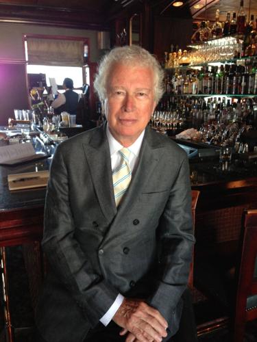 A drink with a great Canadian: Ken Taylor