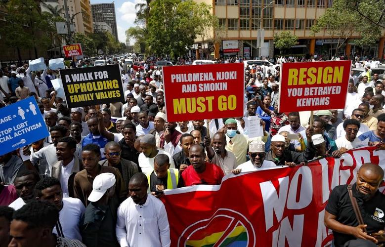 Muslims in Kenya protest at Supreme Court over its endorsement of LGBTQ ...