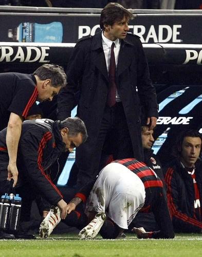 David Beckham tears Achilles' tendon ending bid for fourth World Cup