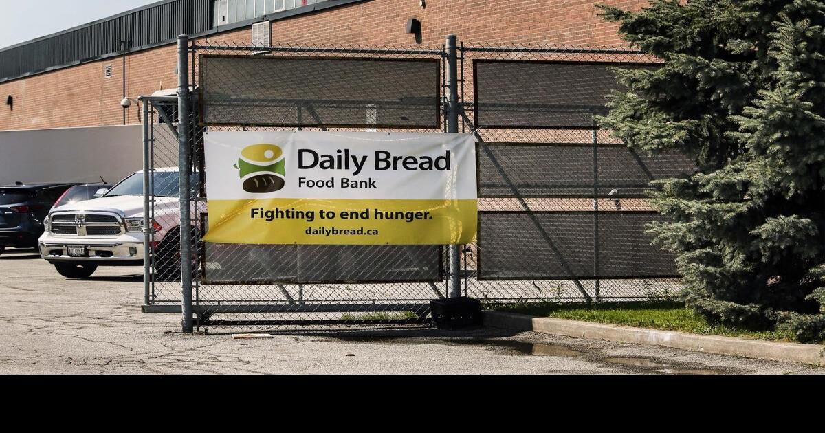 Canadian food bank sees surge in clients amid pandemic-related food ...