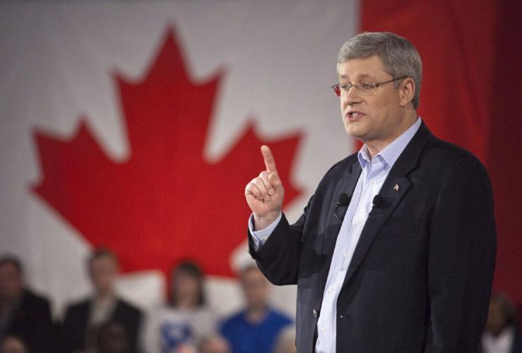 Harper marks five years with reflection