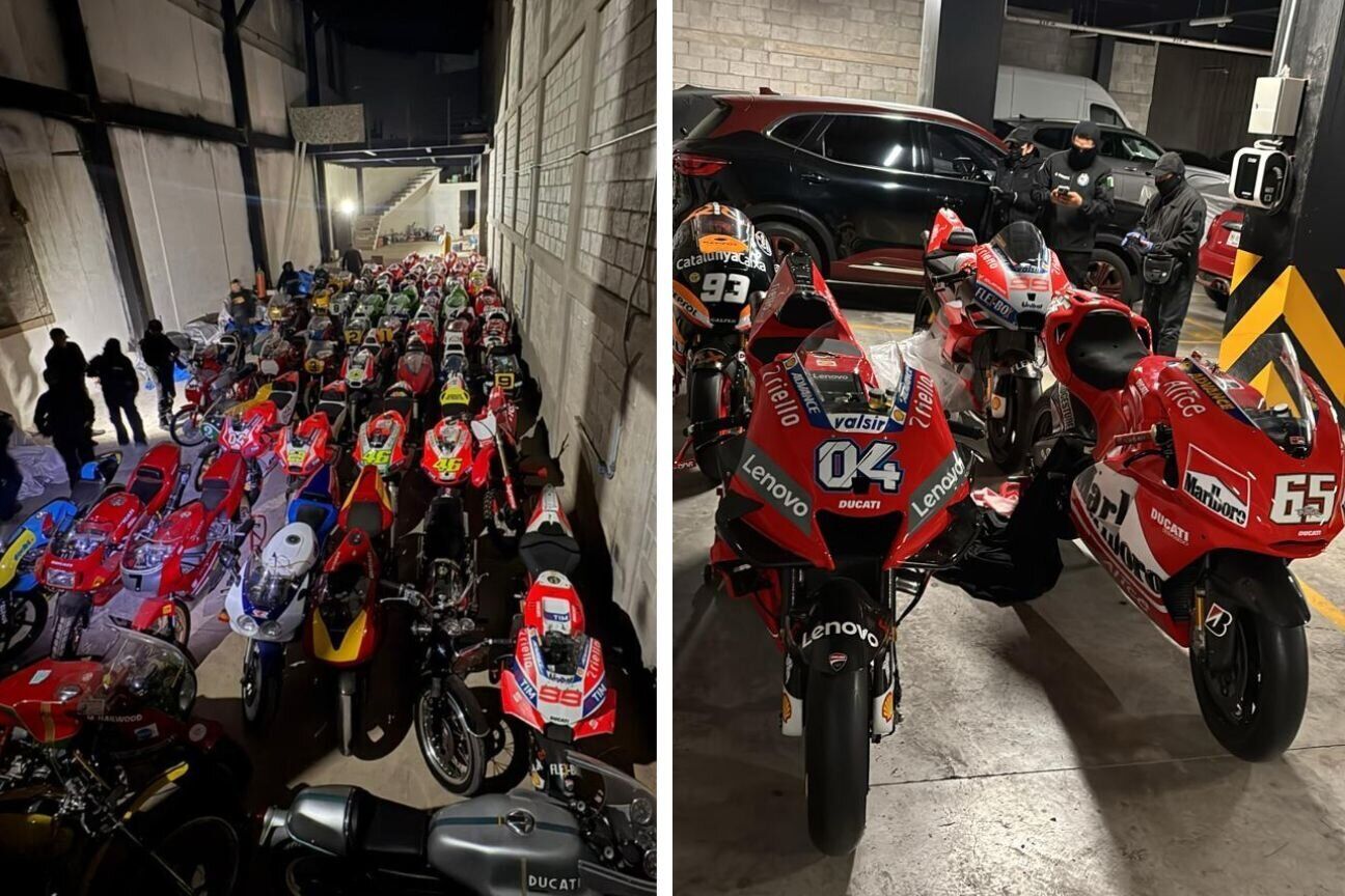 $40M in motorcycles seized in Mexico belong to Wedding: FBI