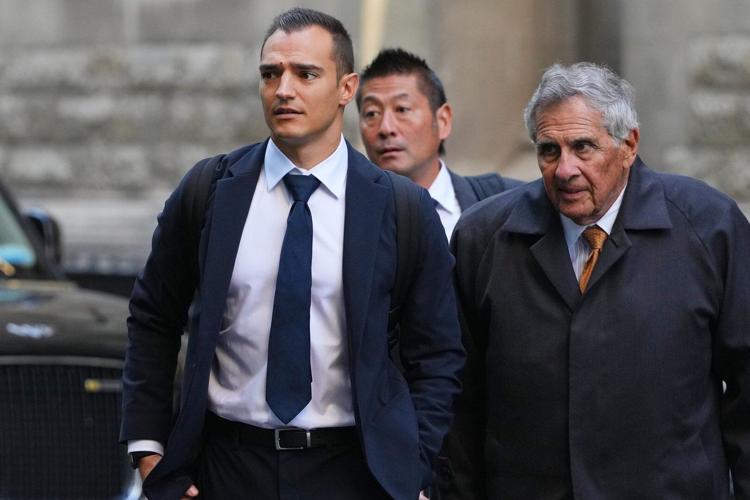 IndyCar champion Alex Palou attends court in London in breach-of ...