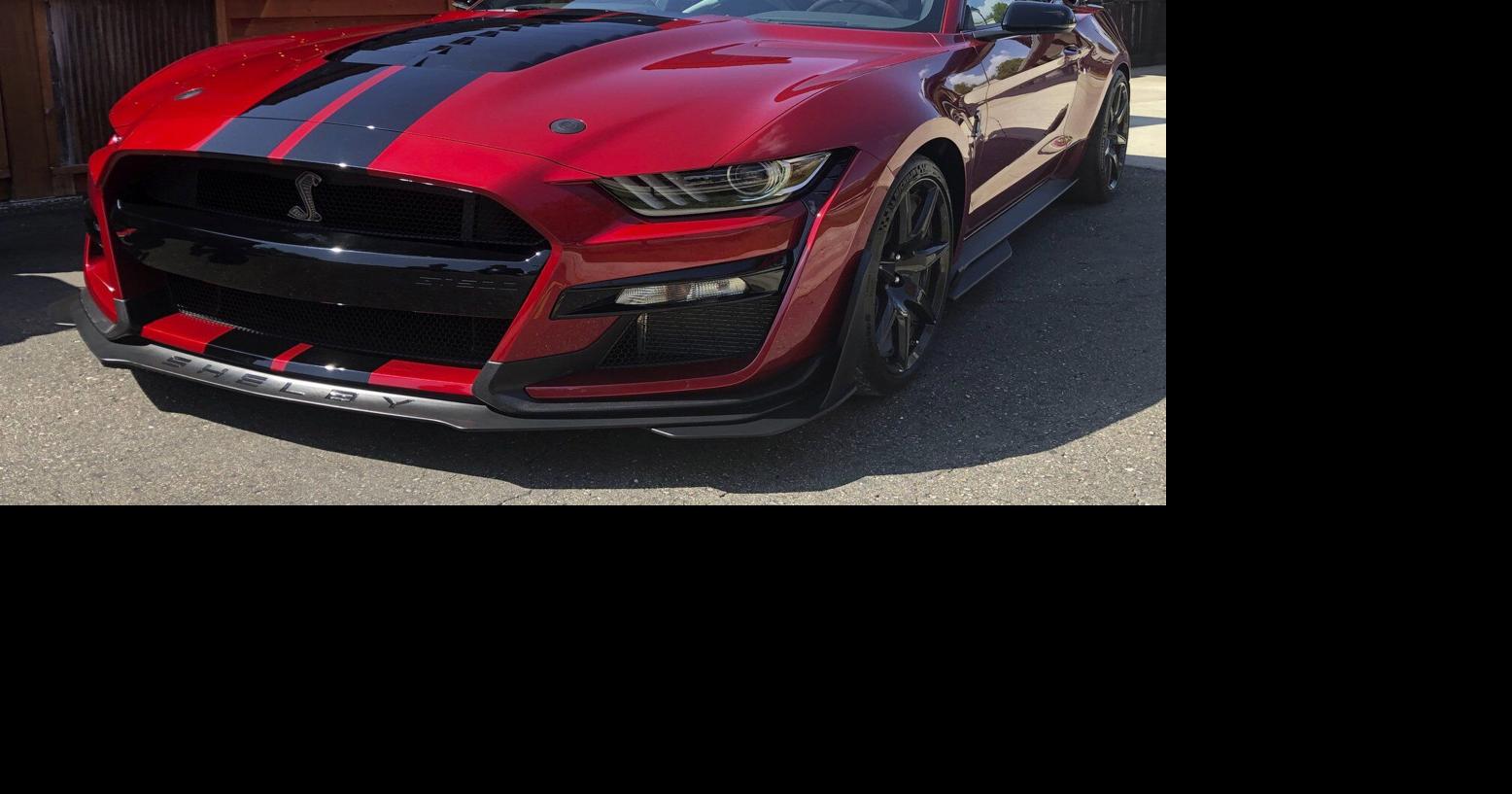 At 760 horsepower, Ford unveils the most powerful Mustang ever