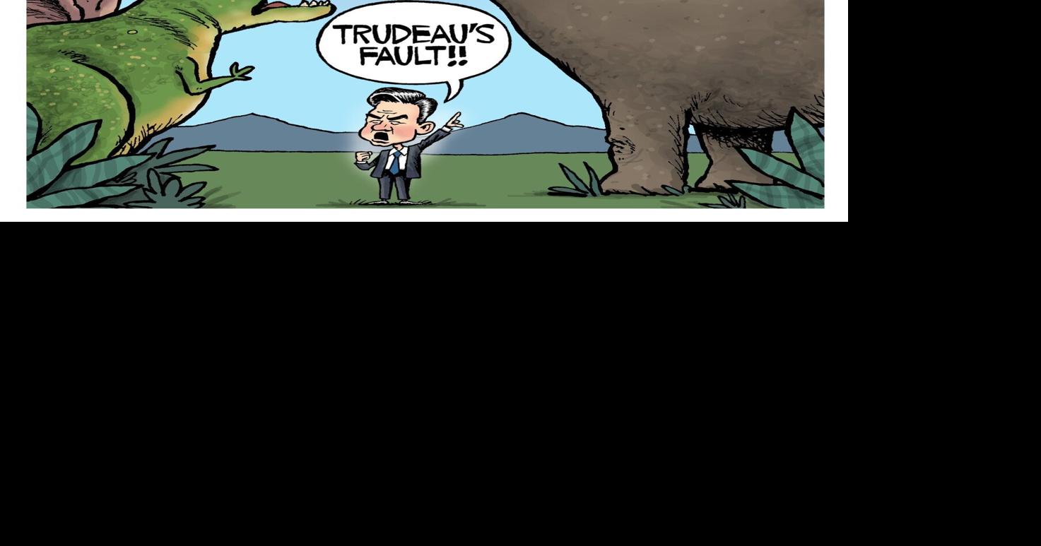 Theo Moudakis: Trudeau’s fault