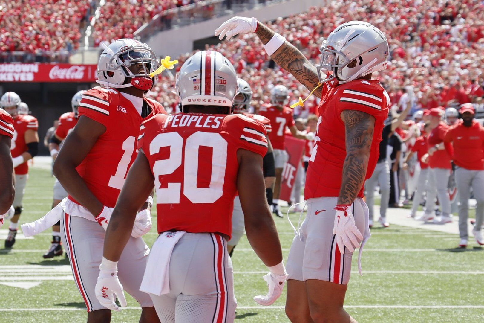 College football latest: AP Top 25 poll ranks Ohio State in the top spot