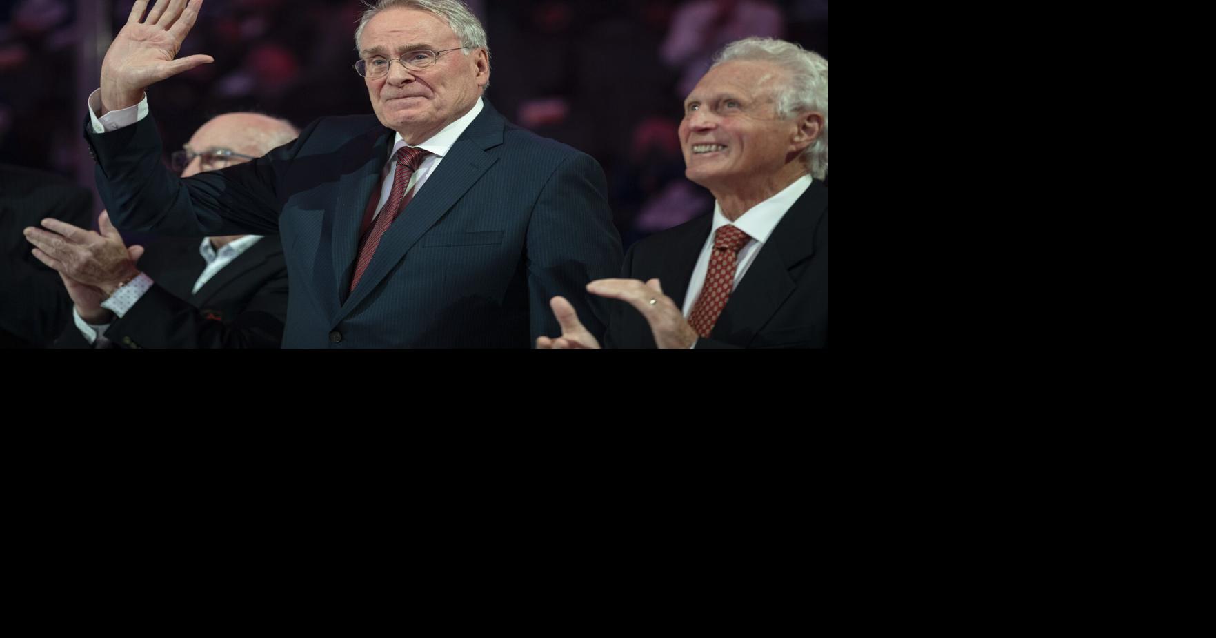 Ken Dryden not only lived a big life, he took notes