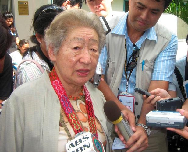Former top UN refugee official Sadako Ogata dies at 92