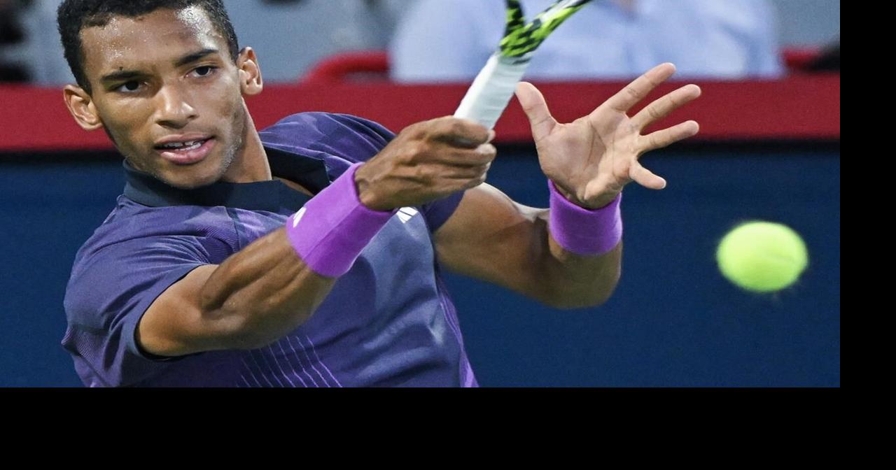 Canada's Auger-Aliassime, Fernandez into second round at Cincinnati Open