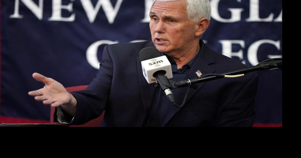 Pence rails against Trump's 'siren song of populism' as he tries to ...