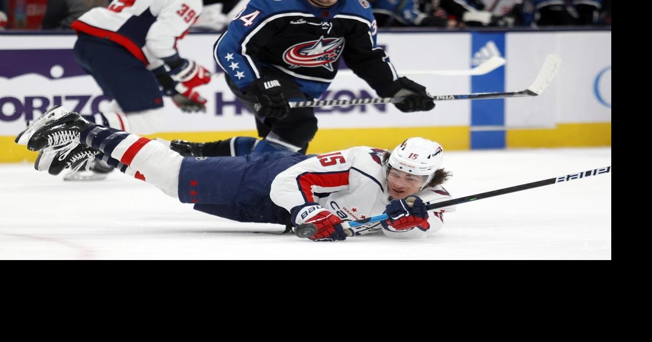 Kuznetsov’s OT goal lifts Capitals over Blue Jackets 4-3