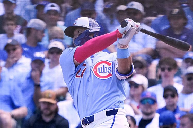 Carson Kelly has grand slam and career-high 6 RBIs as Cubs rout Blue ...