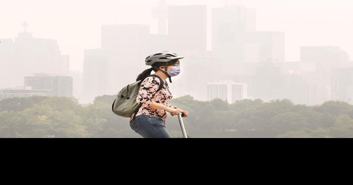 Air quality in Toronto among the worst in the world