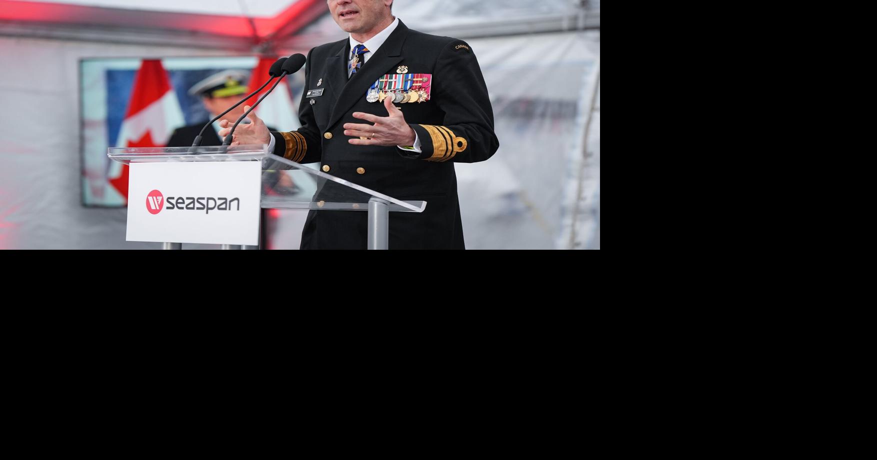 Canada’s subs will need Canadian workers, top commander says