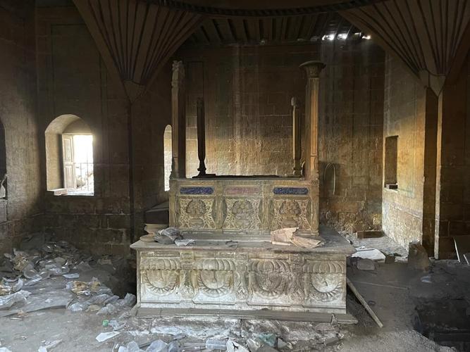 New highways carve into Cairo's City of the Dead cemetery as Egypt's ...