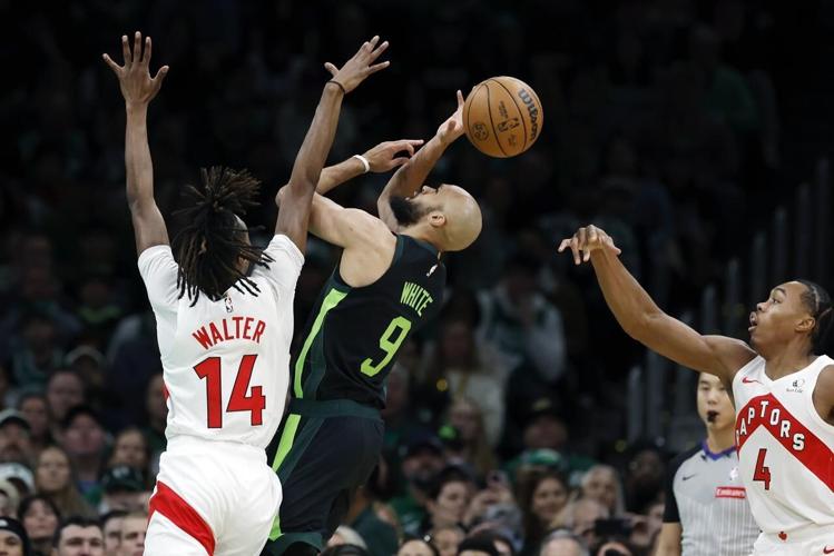 Jayson Tatum scores 23, Celtics rout Toronto 125-71 as Raptors' losing ...