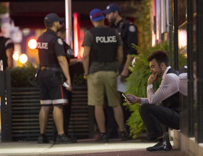 Man in life-threatening condition after shooting in downtown Toronto ...