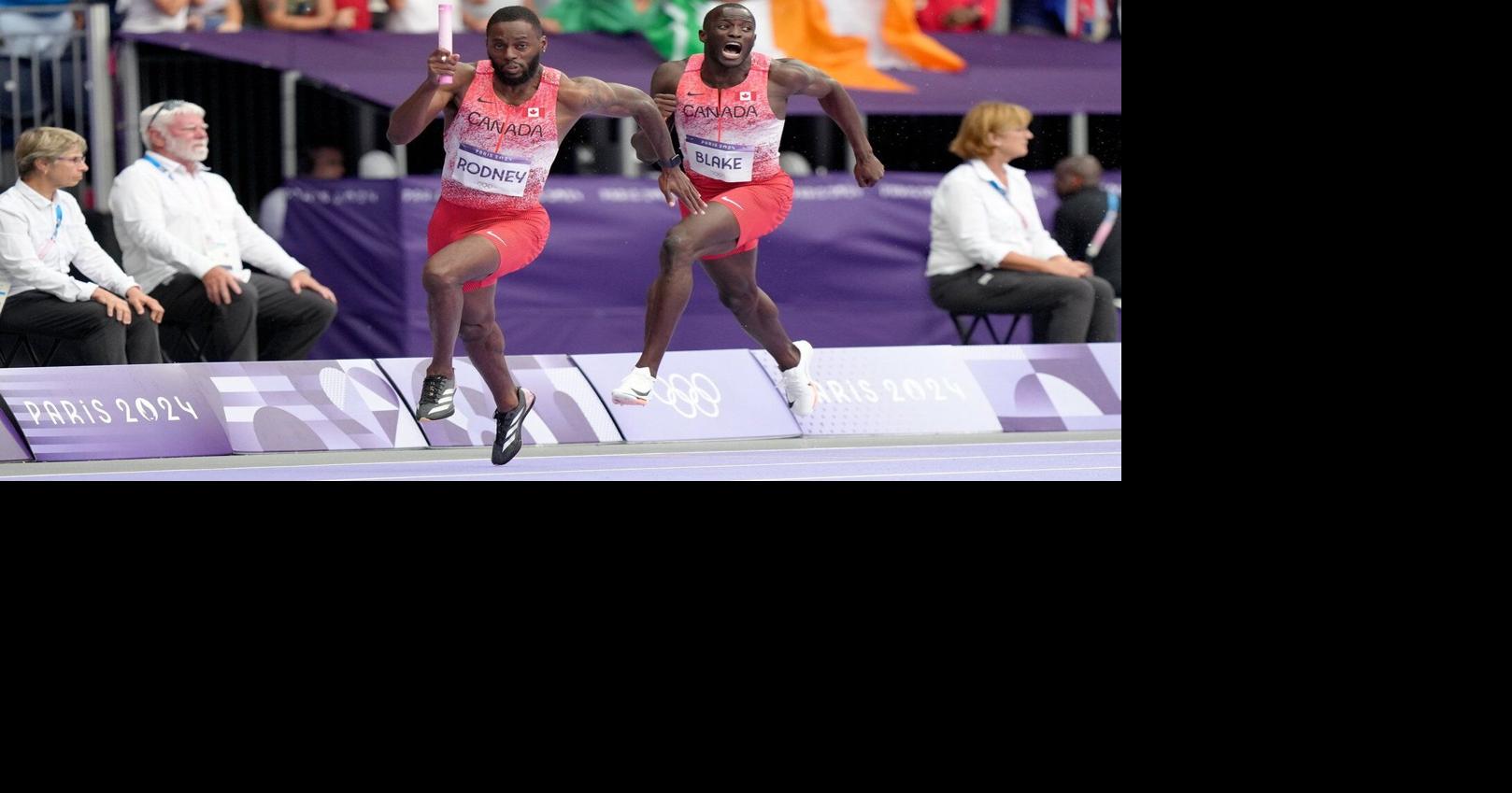 Jerome Blake breaks national championship meet record to win men's 200 ...