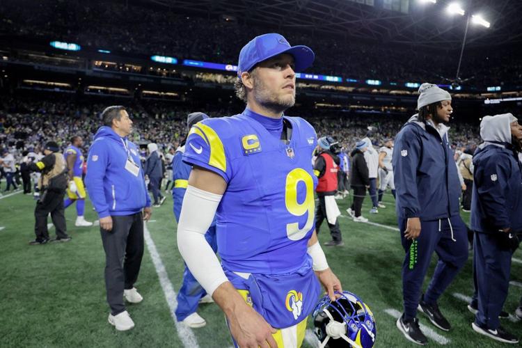 Rams Pro Bowler Stafford heads into Monday night game against the ...