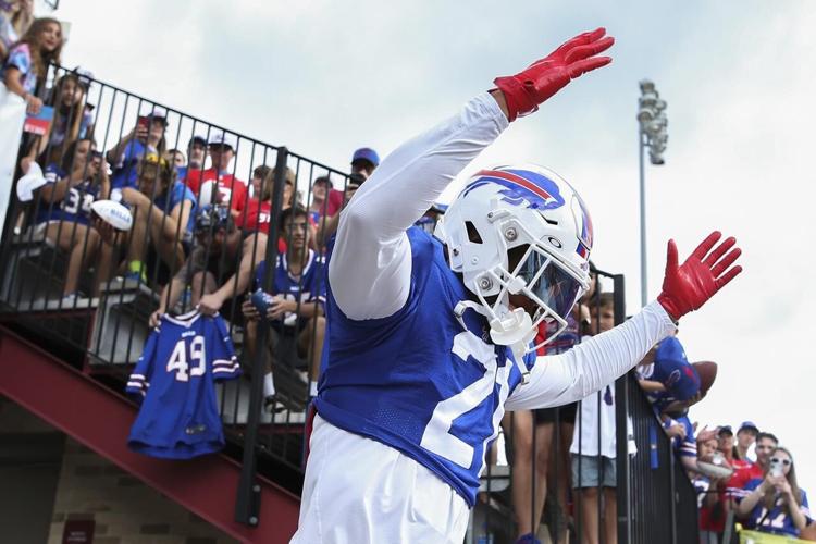 AP source: Bills safety Poyer hyperextends left elbow