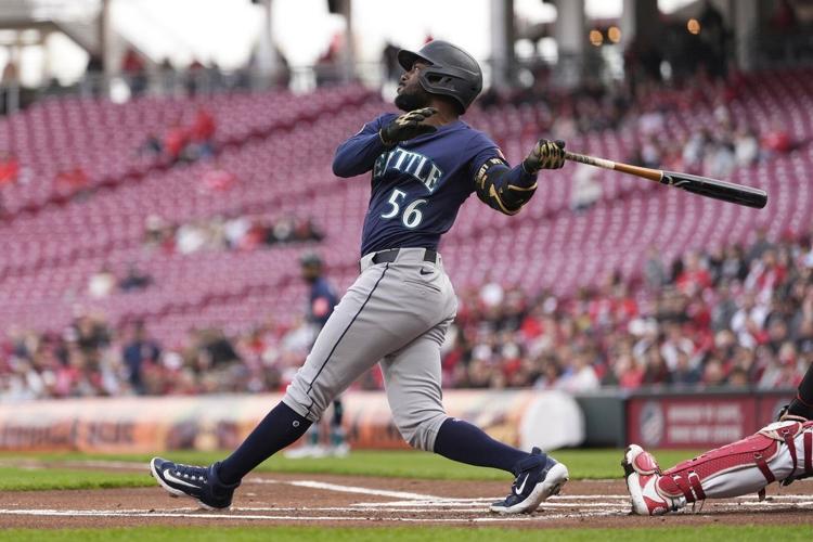 Raleigh and Miller lead the Mariners past the Reds 5-3