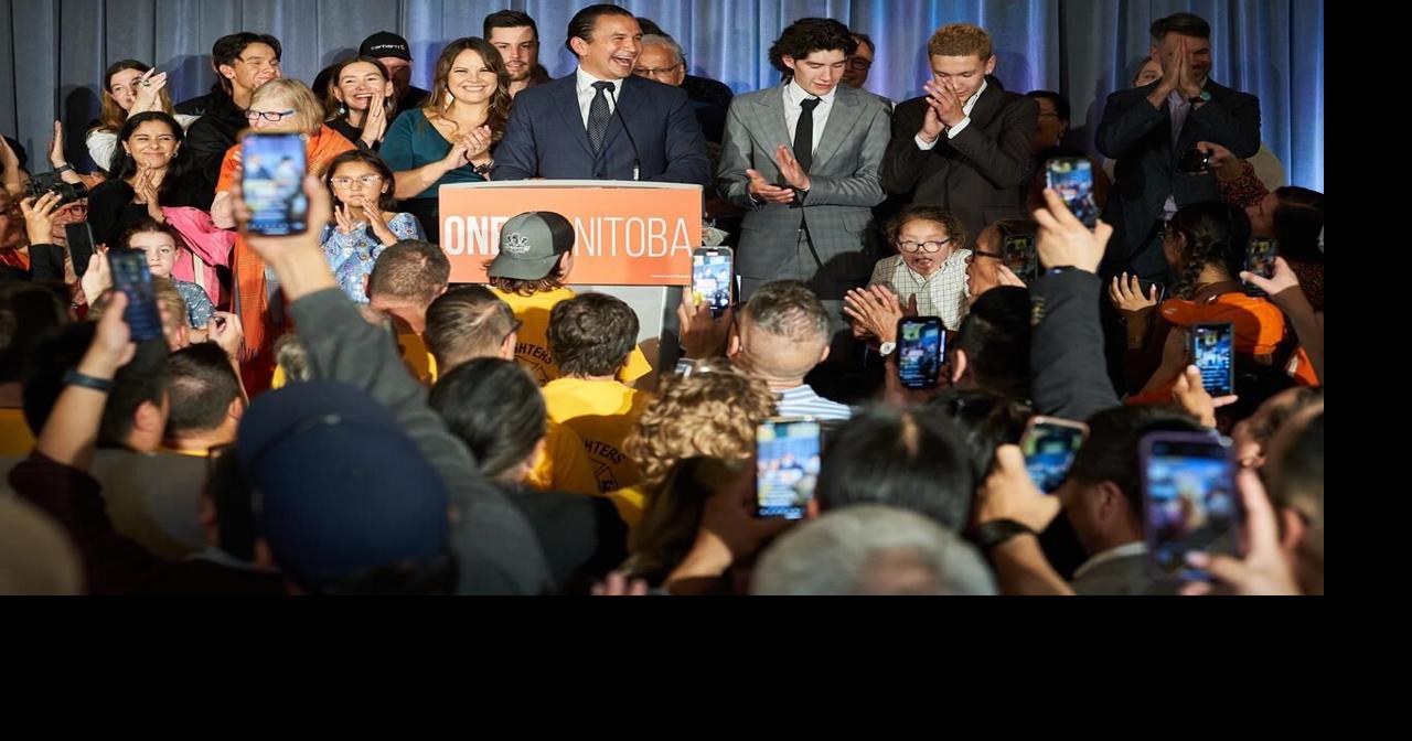 A timeline of recent provincial elections and governments in Manitoba