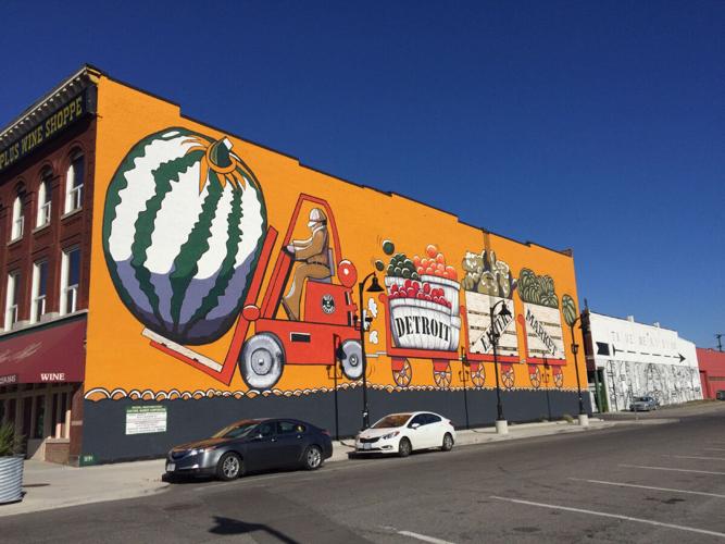 Detroit’s Eastern Market provides a feast for the eyes