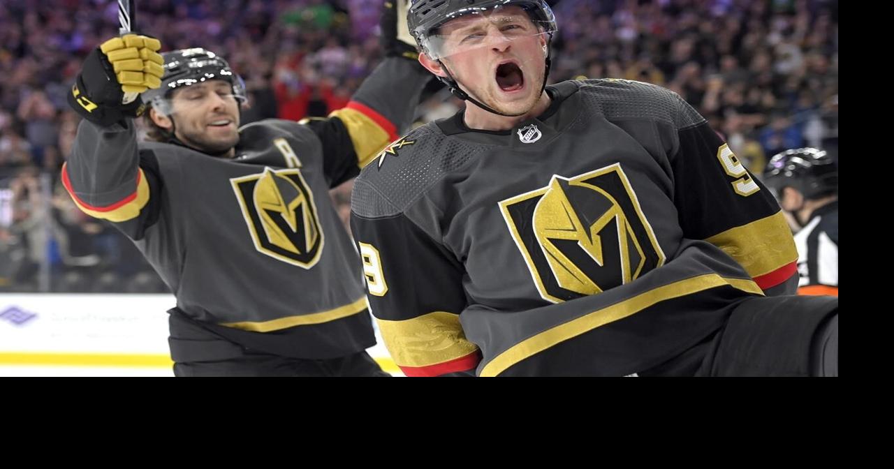 Dadonov scores in ‘return’ as Vegas routs Predators 6-1