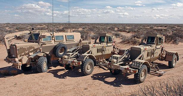 Army eyes $60M bevy of vehicles