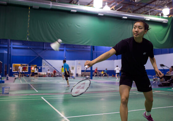 Michelle Li thrives as Canada’s ‘face of badminton’
