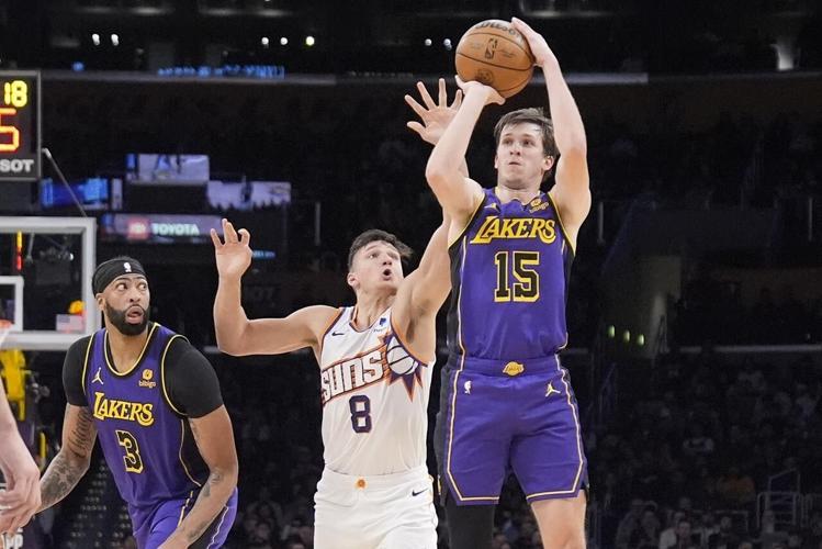 Bradley Beal scores 37, Devin Booker adds 31 as Suns roll to a 127-109 victory over Lakers