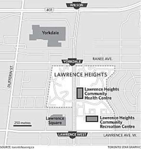 'Massive' plan to revamp troubled Lawrence Heights